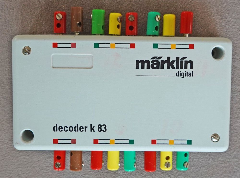 Märklin 6083, Schaltdecoder K83 | Kaufen auf Ricardo