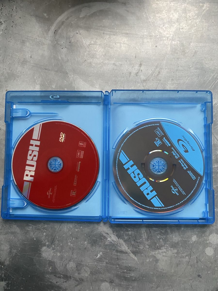 Rush - Bluray - Formel 1 - Drama, Sport [2013] (Gebraucht) in ...