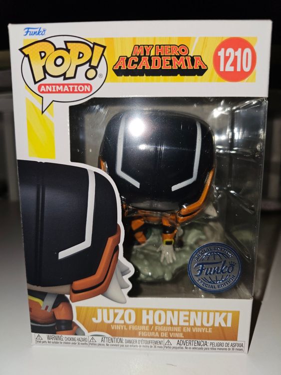 Funko Pop ! My Hero Academia Juzo Honenuki 1210 spécial édit | Kaufen ...