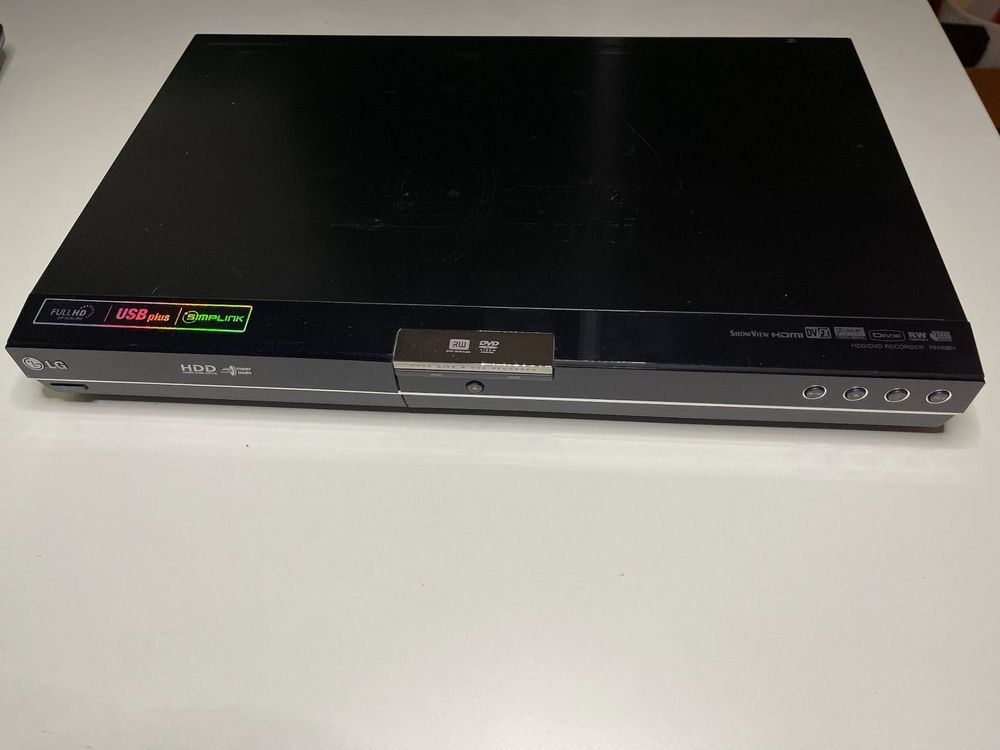 LG HDD / DVD Recorder RH389H (Gebraucht) in Muttenz für CHF 11 – mit ...