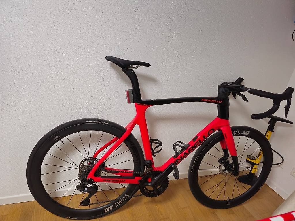 Pinarello Prince Rennrad DI2, Top Zustand, DT Swiss Räder! (Gebraucht ...