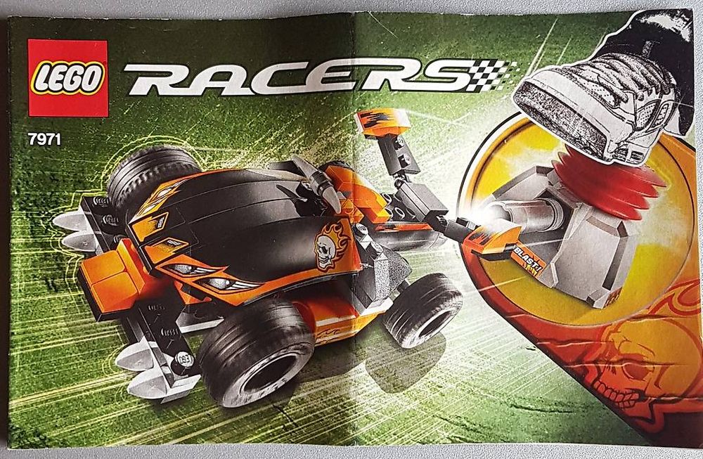 Lego Racers 7971 + Lego Racers 8227 + Lego Racers 8221 (Gebraucht) in ...