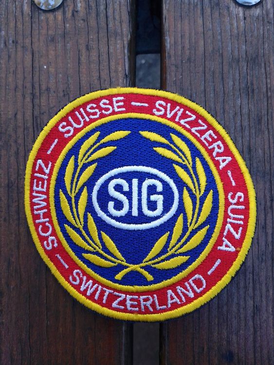 original Patch / SIG | Kaufen auf Ricardo