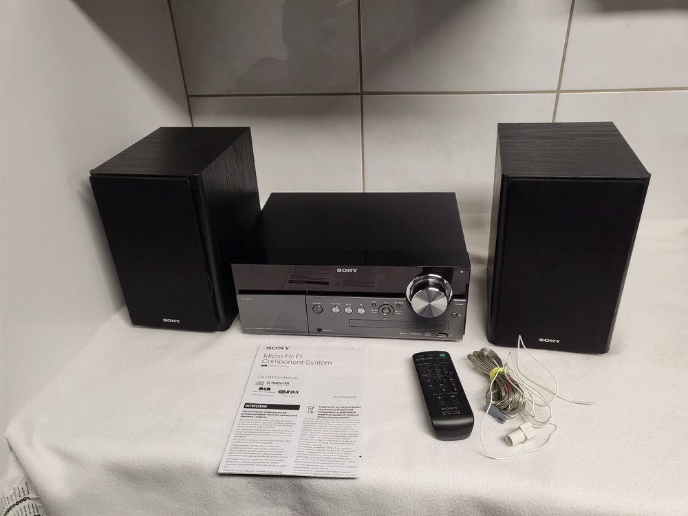 Sony CMT-MX500i / Micro HI-FI Component System | Kaufen auf Ricardo