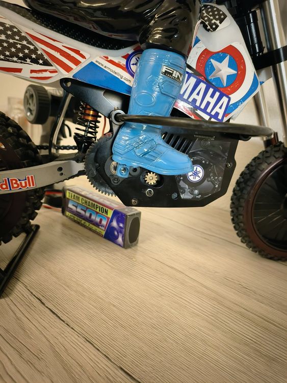 Rc Motorräder Reely 1:4 Elektro Brushless DirtBike,Motocross (Gebraucht ...