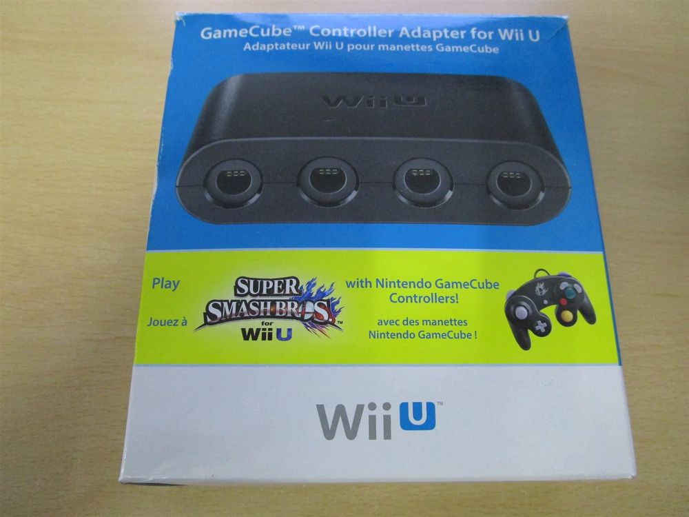 Game Cube Controller Adapter Switch Orig (Neu und originalverpackt) in ...