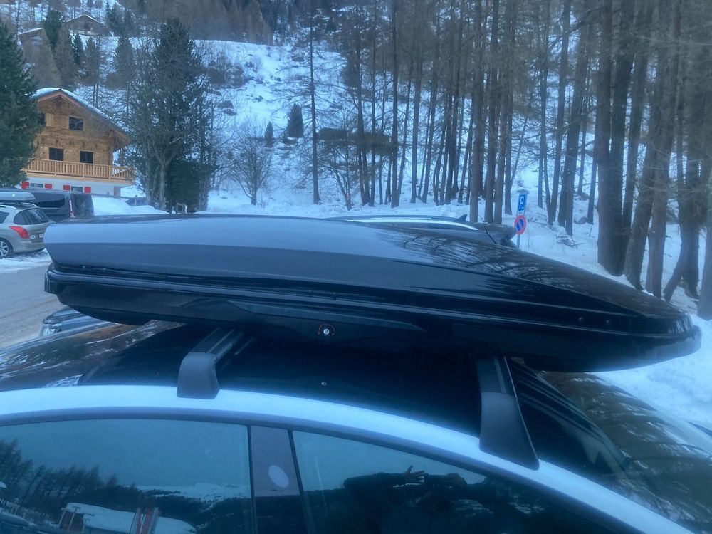 Thule Dachbox Dynamic M 800 (Gebraucht) in Rheinfelden für CHF 450 ...