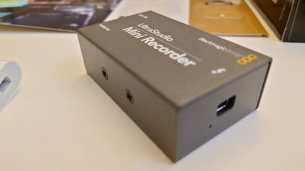 Blackmagic Design Ultrastudio MiniRecorder, Capturecard (Gebraucht) in ...