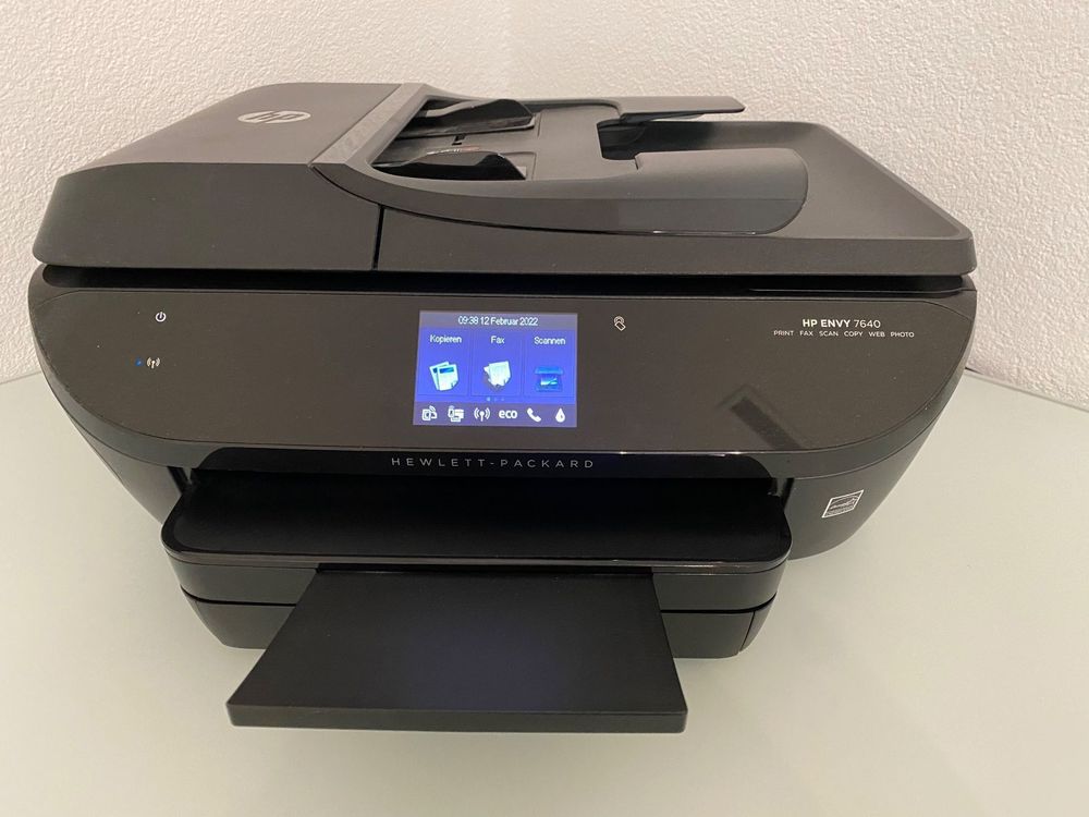 HP Envy 7640 All-in-One Drucker | Kaufen auf Ricardo