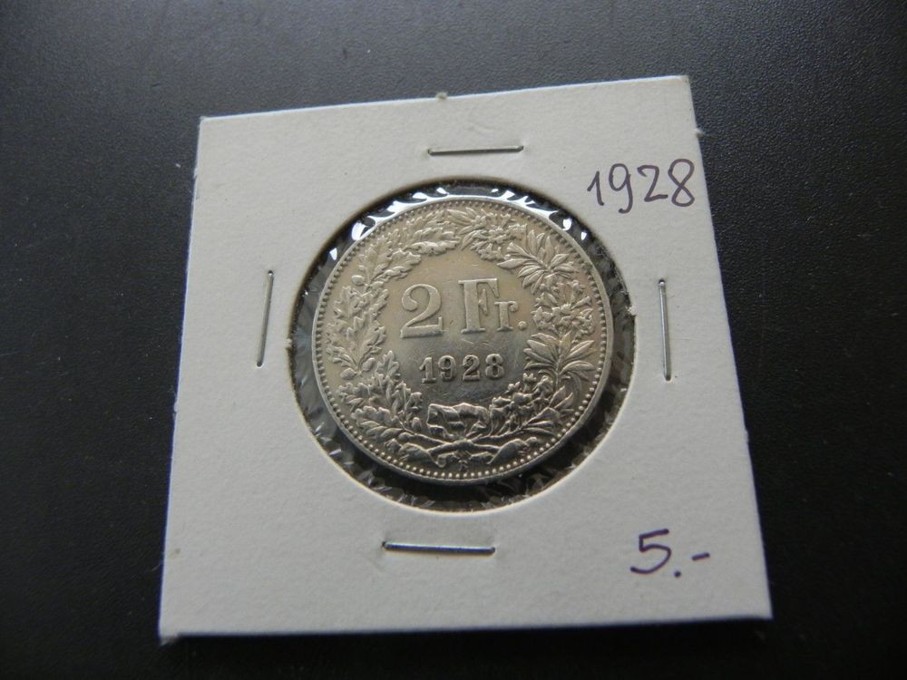 Schweiz 2 Franken 1928 B Silber | Kaufen auf Ricardo
