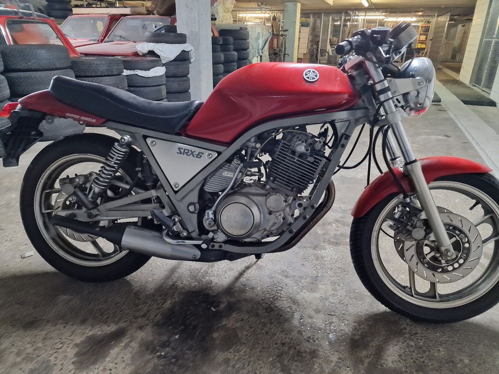 Yamaha SRX 600 | Kaufen auf Ricardo