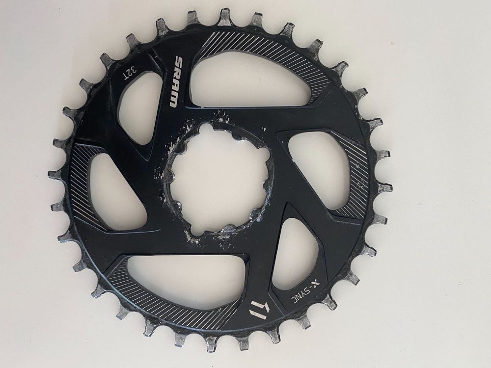 SRAM Kettenblatt 32T Zero Offset, 1x11 | Kaufen auf Ricardo