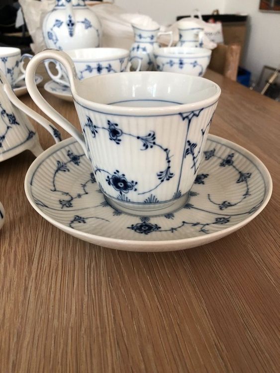 Wunderschone Royal Copenhagen Tasse Bild