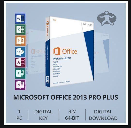 Microsoft Office 2013 Professional Plus (Gebraucht) in Berlin für CHF 5 – mit Lieferung auf ...