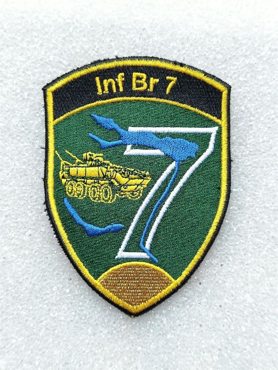 Verbandsabzeichen Infanterie Brigade 7 (Gebraucht) in Bauma für CHF 6 ...