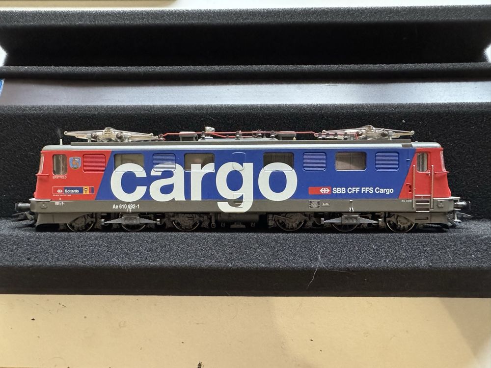 Märklin - SBB Ae 610 Cargo Erstfeld - AC Sound (Gebraucht) in Granges VS für CHF 300 – mit ...