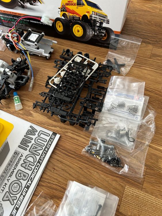 TAMIYA Lunch Box Mini Kit - SW-01 - Scale:1/24 | Kaufen auf Ricardo