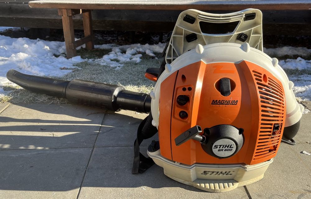 Stihl BR 600 (Gebraucht) in Cazis für CHF 330 – nur Abholung auf Ricardo kaufen