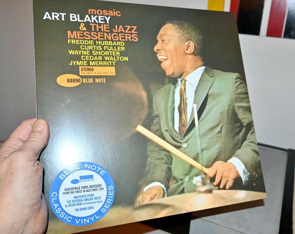 Neu OVP Audiophile Art Blakey MOSAIC BLUE NOTE (Neu und ...