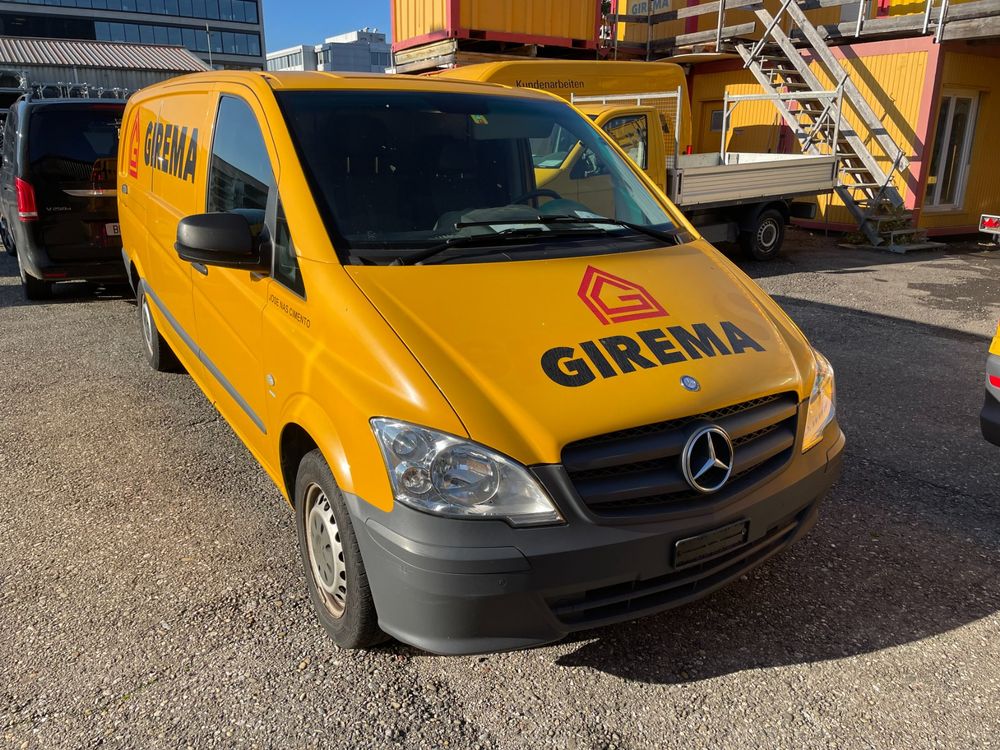 Mercedes Benz Lieferwagen (Lot 1013) Standort 4153 Reinach (Gebraucht ...