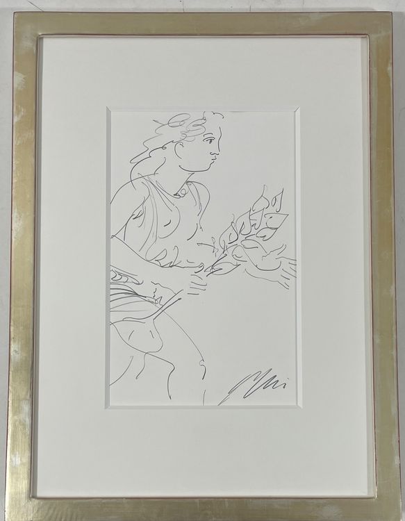 Hans Erni (1909-2015) Zeichnung (Gebraucht) in Root für CHF 455 – mit Lieferung auf Ricardo kaufen