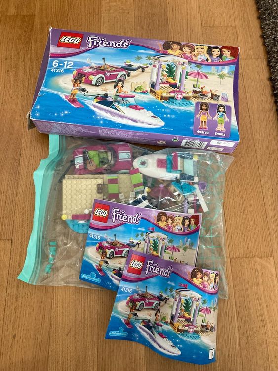 LEGO® Friends 41316 Andrea's Speedboat Transporter | Kaufen auf Ricardo