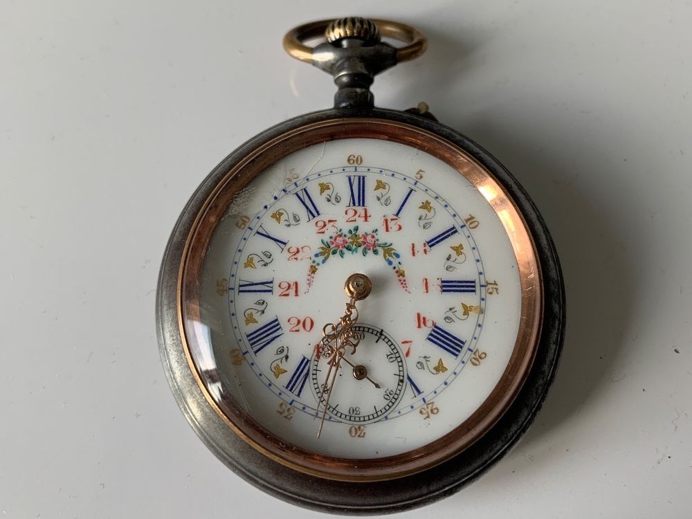 Antike Taschenuhr läuft (Gebraucht) in Stadel für CHF 85 – mit Lieferung auf Ricardo kaufen