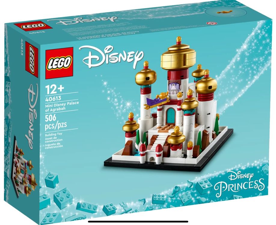 LEGO Disney Princess #40613 Mini Palace of Agrabah - OVP (Neu und ...