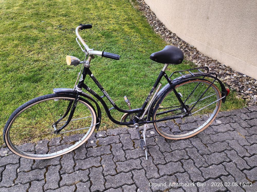Retro Damenfahrrad "Hausmann" Vintage Klassiker 🚲 (Defekt) in Orpund ...