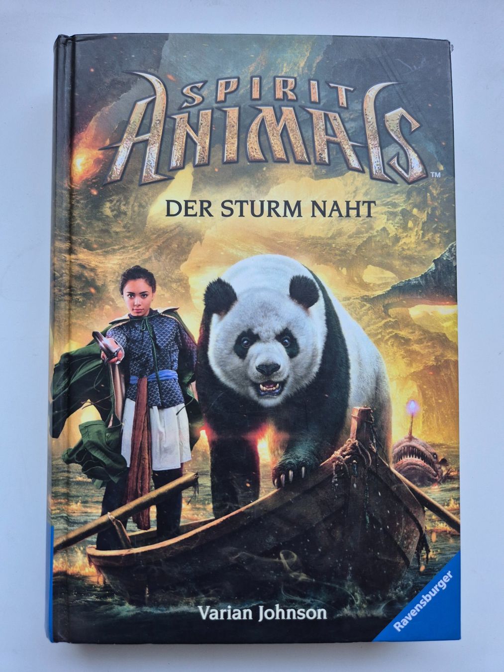 Spirit Animals 🐼 Band 10 Der Sturm naht (Gebraucht) in Niederweningen ...
