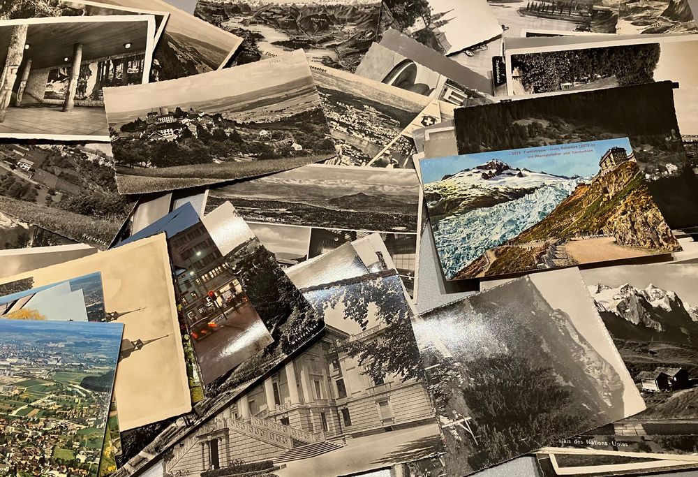 70 Ansichtskarten Schweiz ungelaufen (Gebraucht) in Eschlikon für CHF 6 – mit Lieferung auf ...