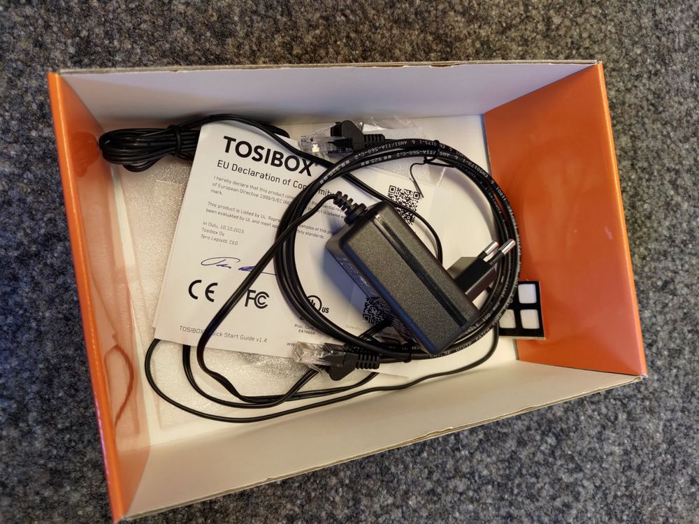 TOSIBOX Lock 200 und Key (Gebraucht) in Egolzwil für CHF 80 – mit ...