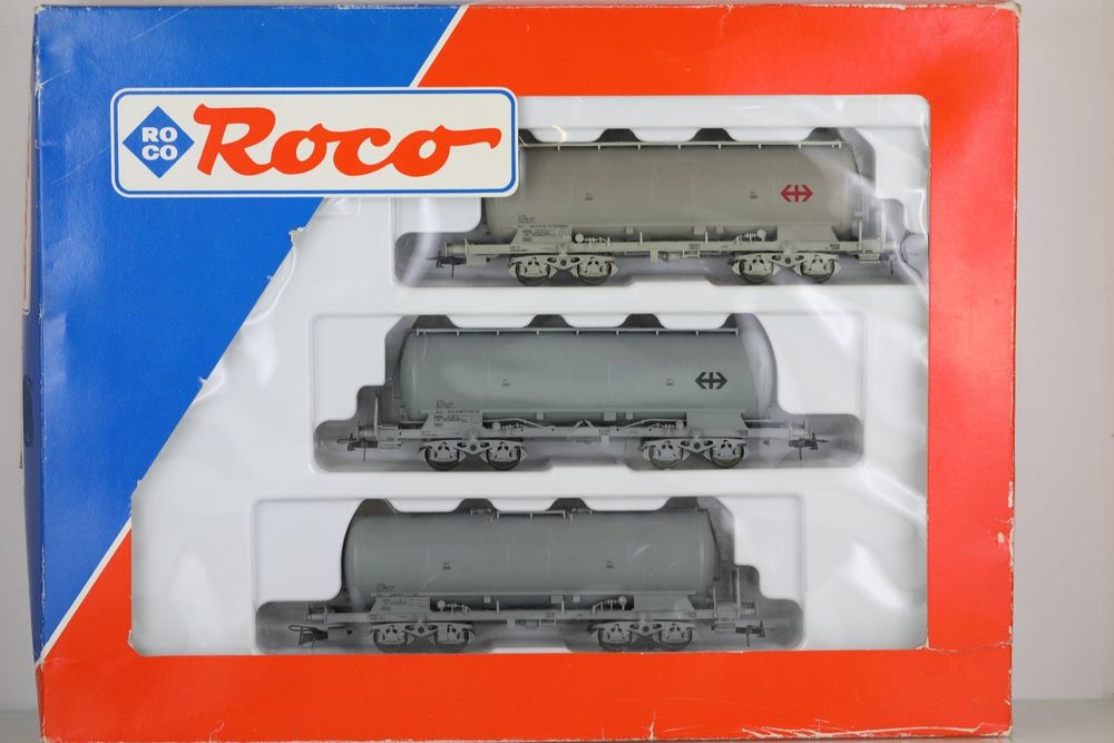 Roco 44070: 3x Uacs SBB (Gebraucht) in Holzhäusern ZG für CHF 43 – mit ...