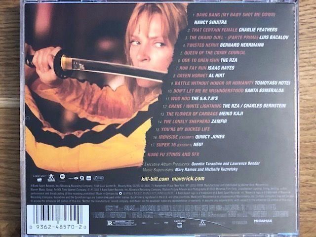 Kill Bill Vol. 1 (Original Soundtrack) (Gebraucht) in Martigny für CHF ...