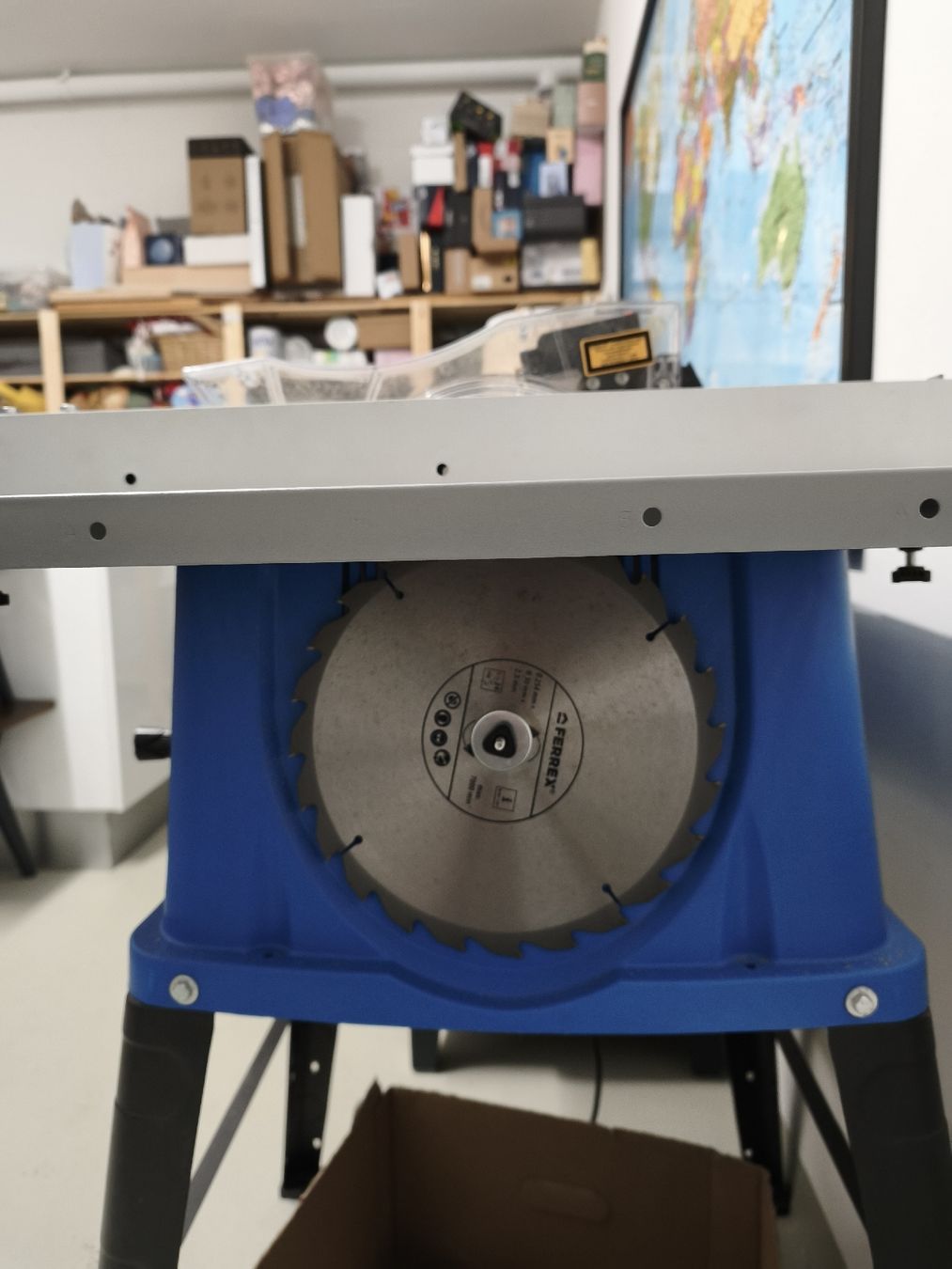 Ferrex Tischkreissäge neuwertig (Gebraucht) in Kollbrunn für CHF 1 ...