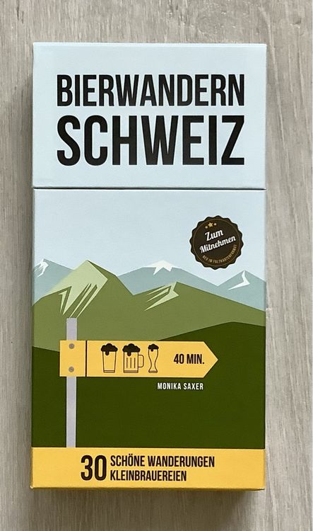 BIERWANDERN SCHWEIZ (Neu (gemäss Beschreibung)) in Arcegno für CHF 12 – mit Lieferung auf ...