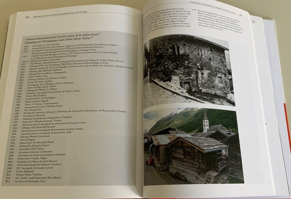 Die Bauernhäuser des Kantons Wallis - Werner Bellwald (Gebraucht) in ...