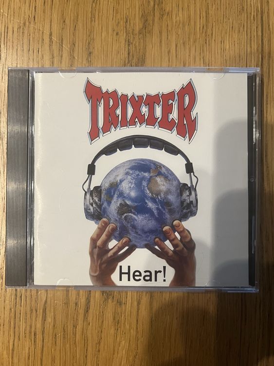 TRIXTER: Hear CD Melodic Hard Rock RAR (1992) | Kaufen auf Ricardo