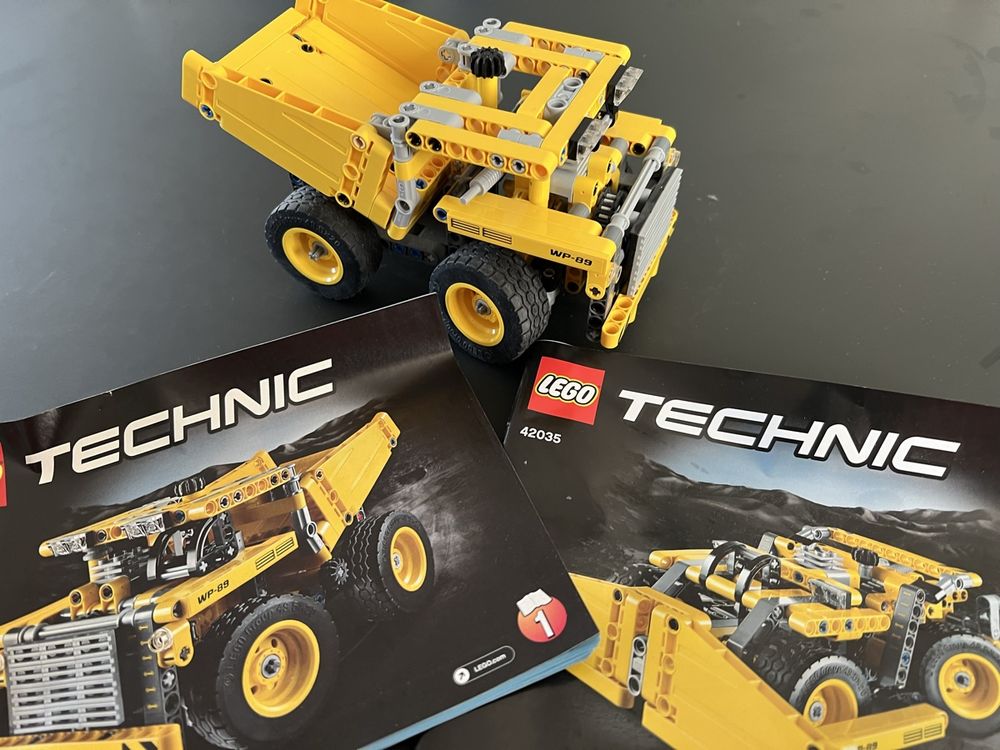 LEGO Technic 42035 – Muldenkipper (Gebraucht) in für CHF 30 – mit ...