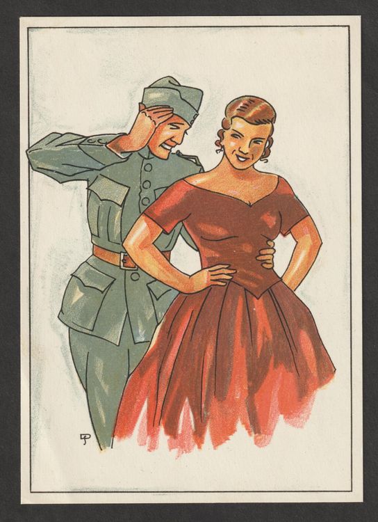 WK1 Einheitskarte Kommandostäbe Nr. 8 (Gebraucht) in Siebnen für CHF 16 – mit Lieferung auf ...