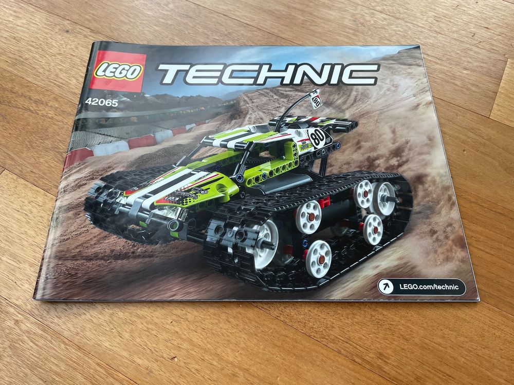 Lego Technik RC Tracked Racer 42065 | Kaufen auf Ricardo