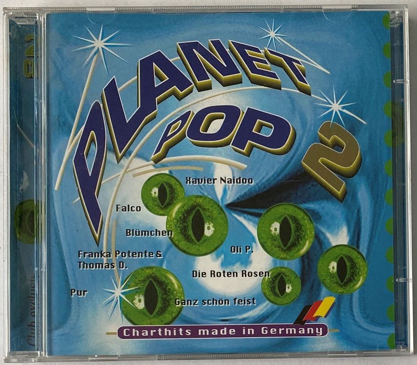 Planet Pop 2 (Gebraucht) in Flums für CHF 1 – mit Lieferung auf Ricardo ...