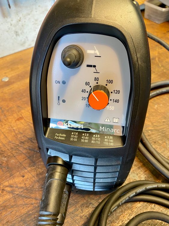 Schweissgerät Kemppi Minarc 150 ab 1.- Elektrodenschweissen (Gebraucht ...