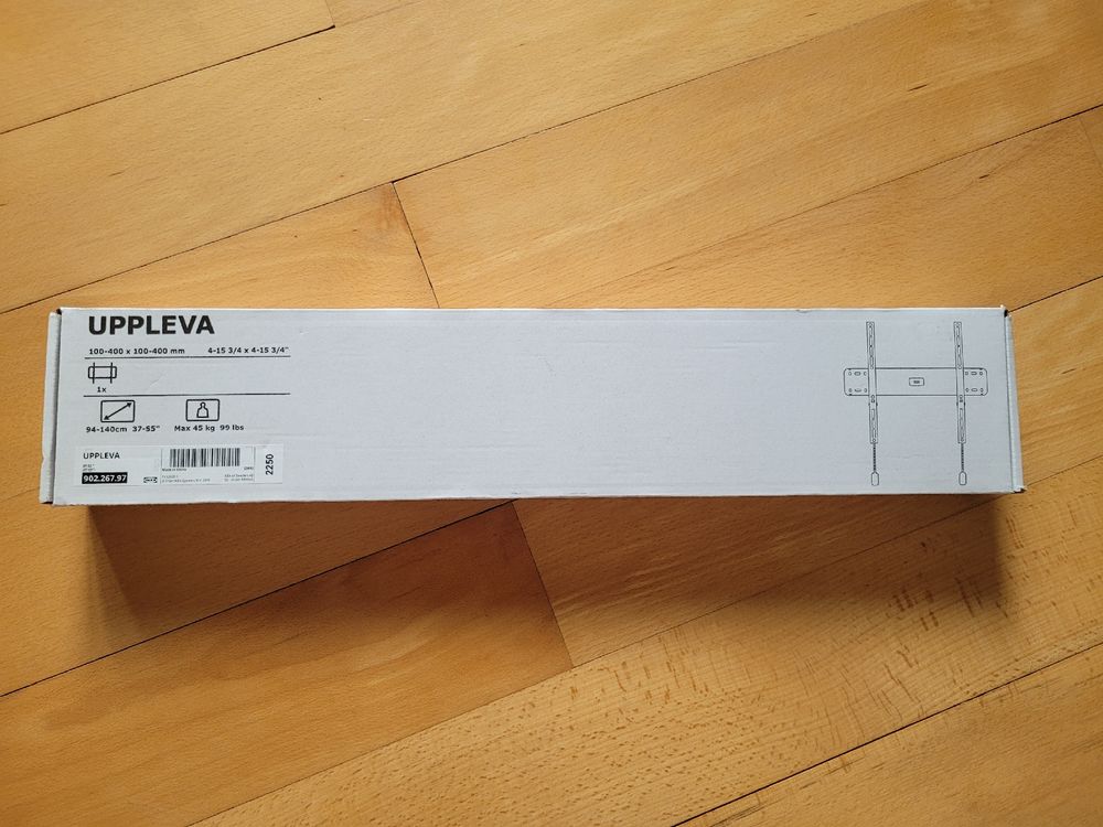 Ikea UPPLEVA TV Wandhalterung, neu und originalverpackt! (Neu und ...
