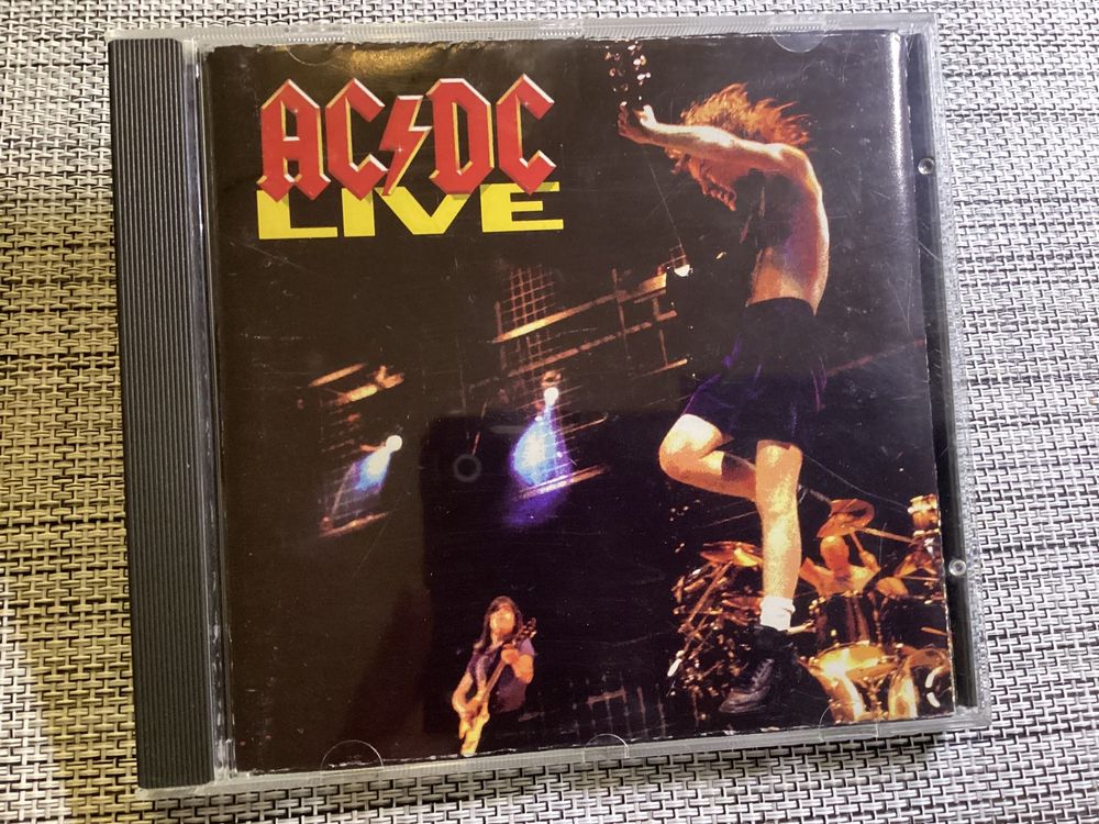 AC/DC – Live CD (Gebraucht) in Wil AG für CHF 2.1 – mit Lieferung auf ...