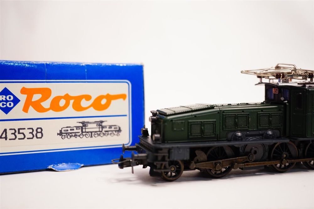 5s Roco 43538 SBB Be 6/8 grün Krokodil (Gebraucht) in Thun für CHF 159 – mit Lieferung auf ...