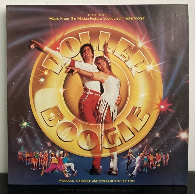 The Motion Picture Soundtrack "Roller Boogie" Doppel-LP (Gebraucht) in ...