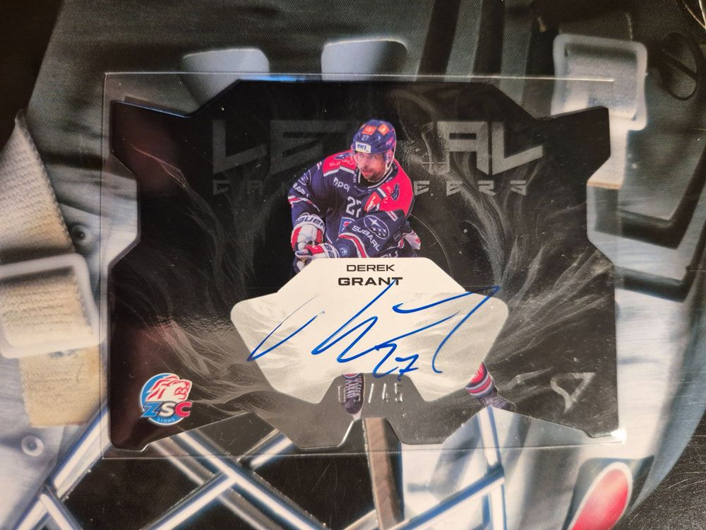 Derek Grant ZSC Lions Lethal Cannoneers 05/45 Sportzoo 2 | Kaufen auf ...