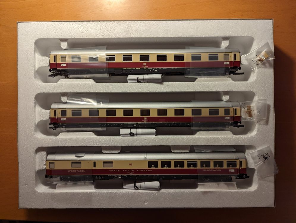 Roco Roland TEE Set #2 (74073) neuwertig mit OVP (Neu (gemäss ...