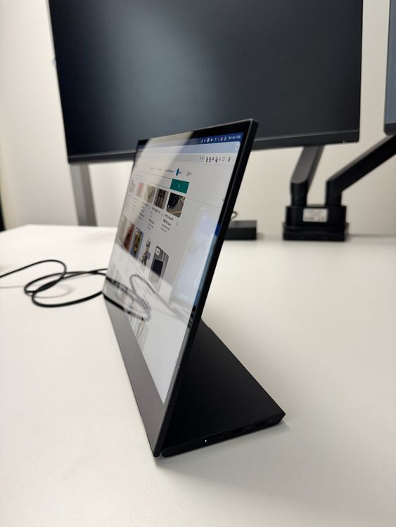 NEW: Lenovo ThinkVision M14t USB-C Mobile Monitor, Touch Scr (Neu ...